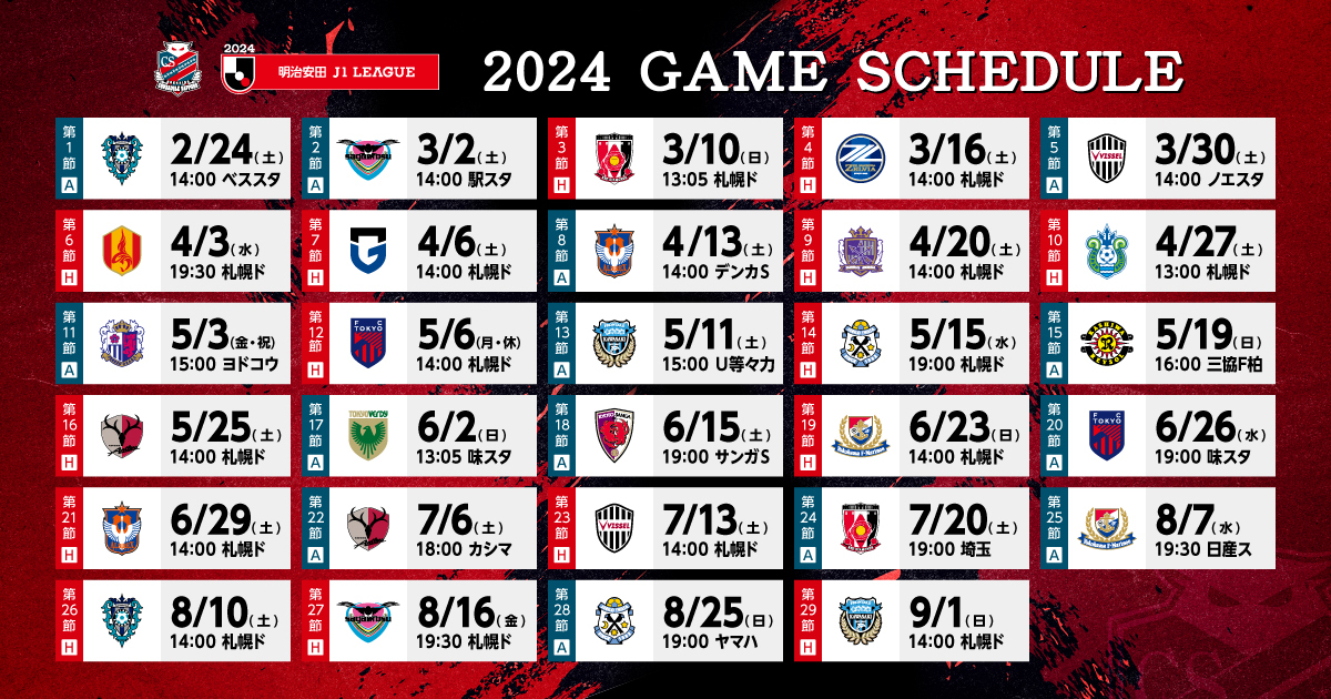 ニュース | 北海道コンサドーレ札幌オフィシャルサイト